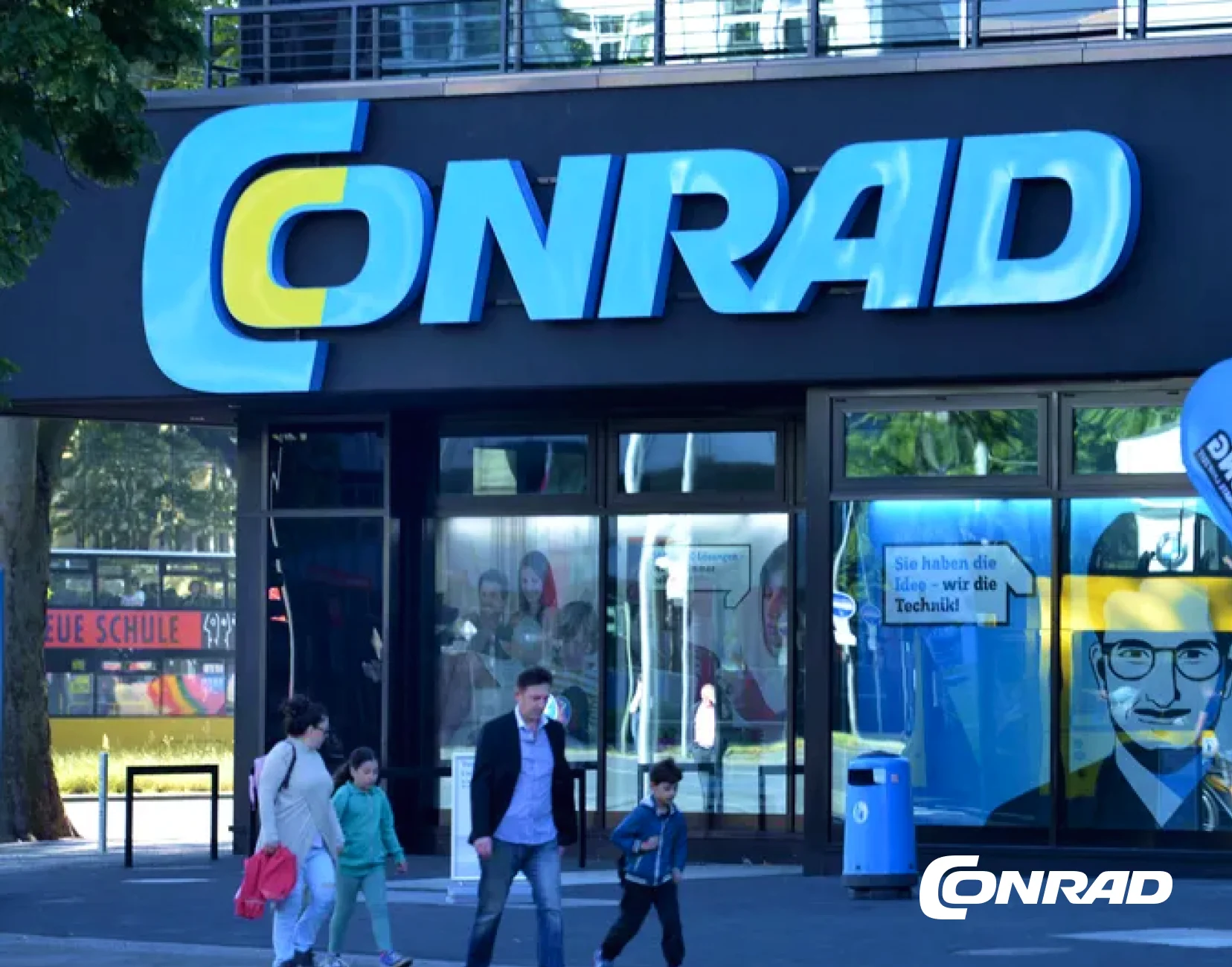 Conrad Electronics Success Story - parcelLab