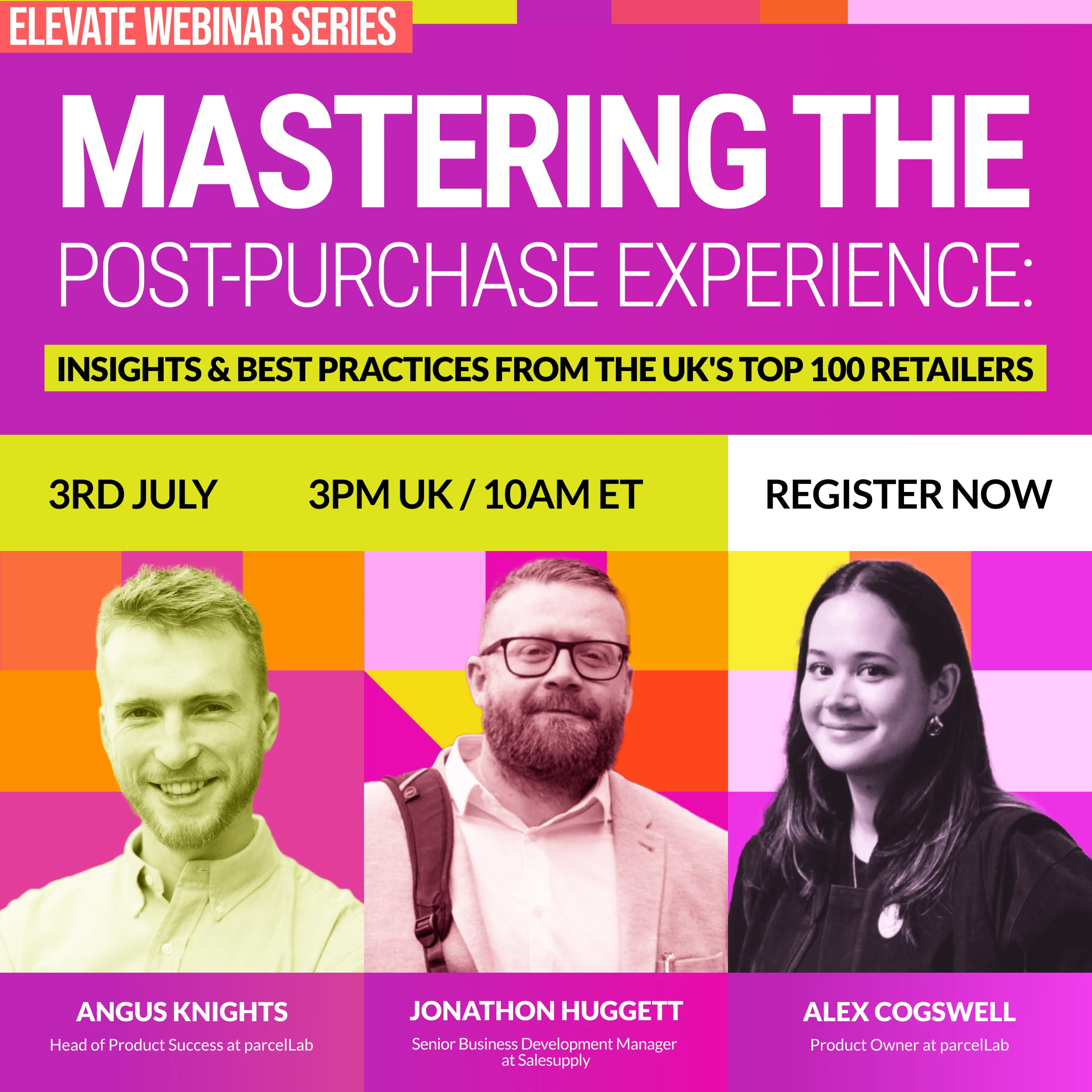 Learn about post-purchase experience insights - ParcelLab