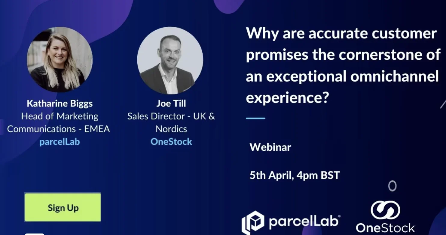 Customers need visibility & precision when purchasing -parcelLab