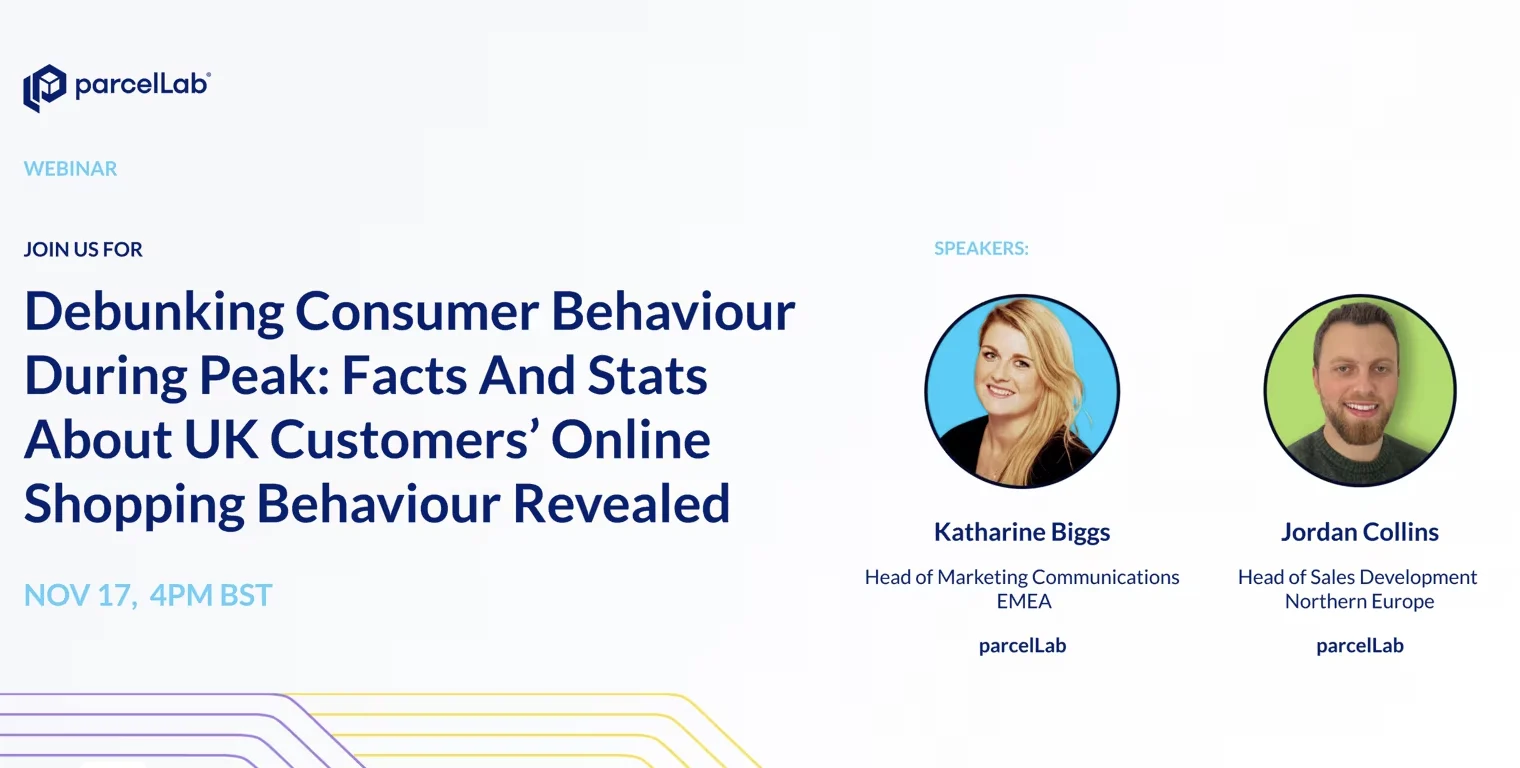 Benchmarking your post purchase performance - parcelLab