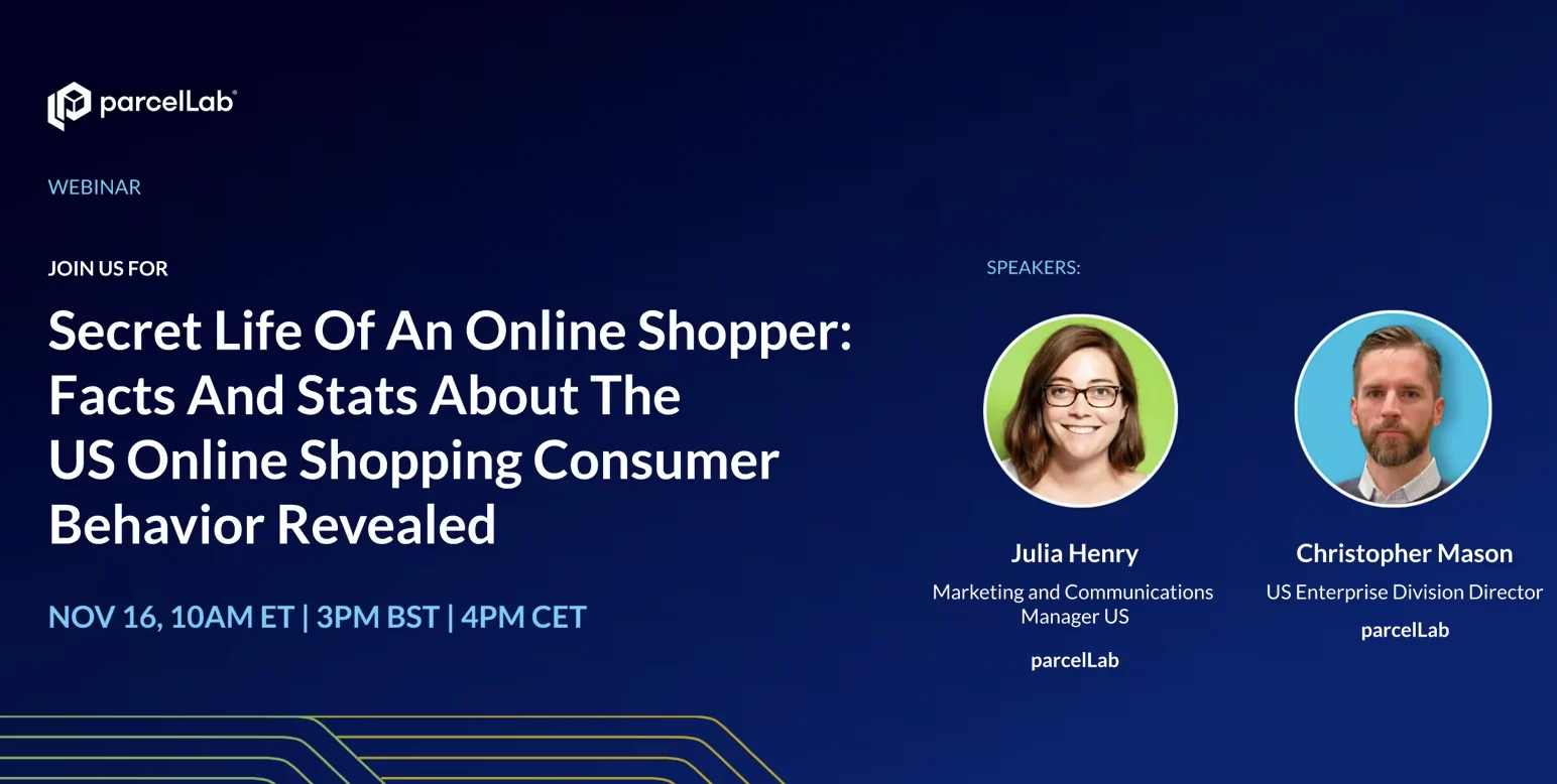 Boosting post purchase energy to tackle the peak season - parcelLab