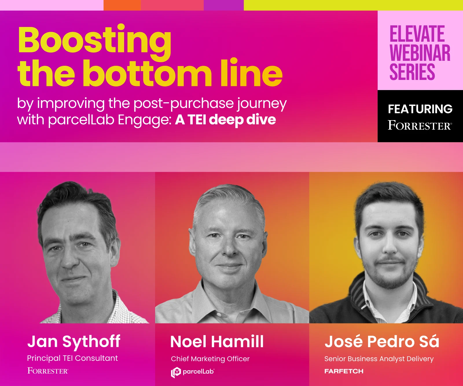 Boosting the bottom line by improving the post-purchase journey - parcelLab