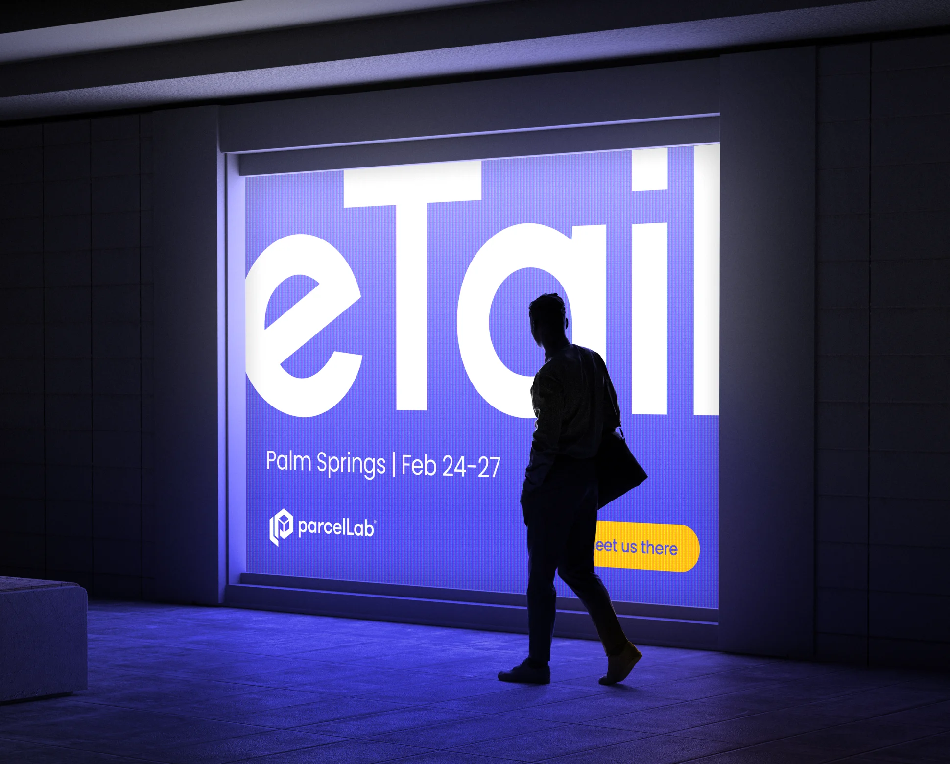 eTail West - parcelLab