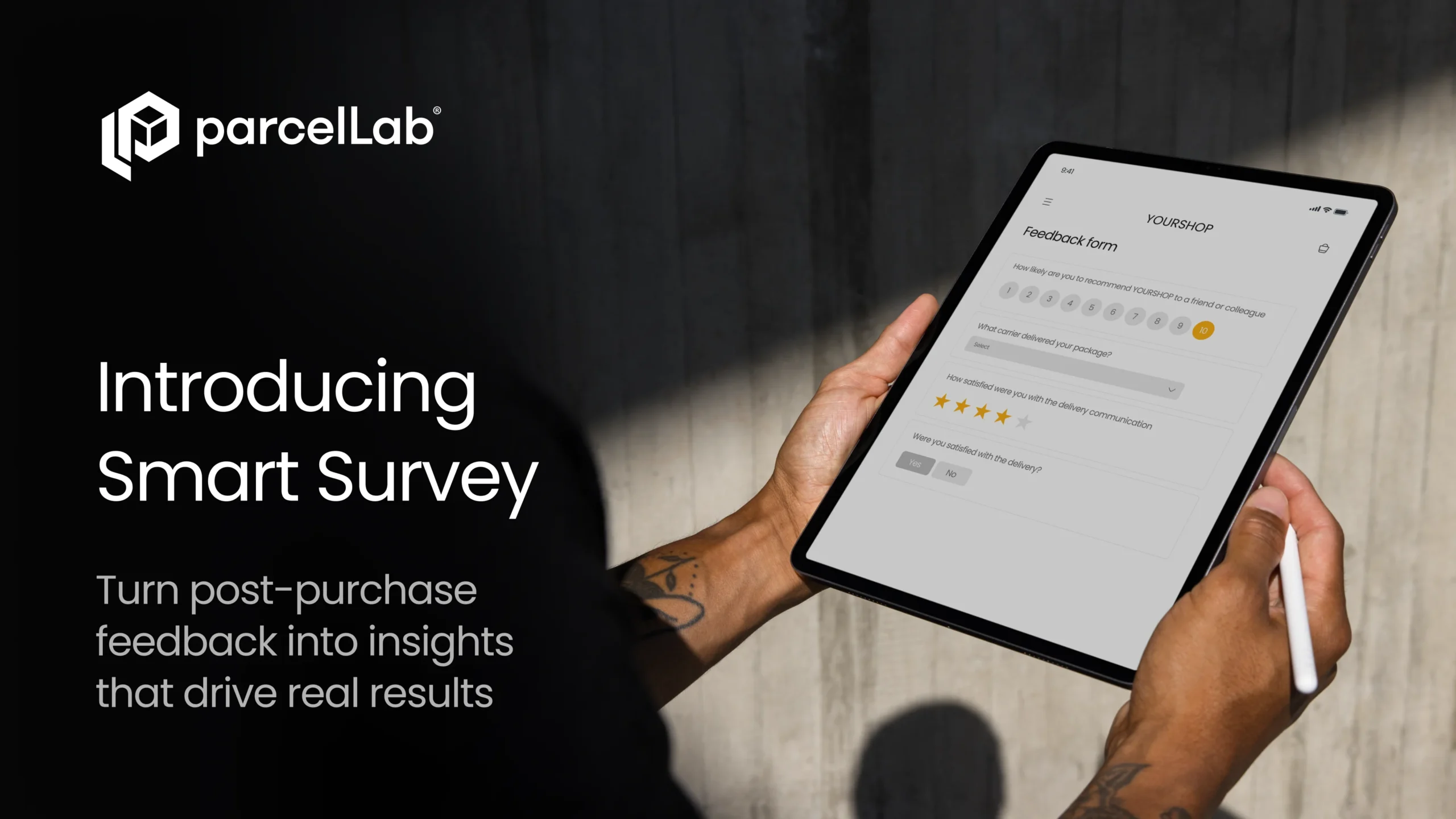 parcelLab introduces Smart Survey to transform customer feedback into ...