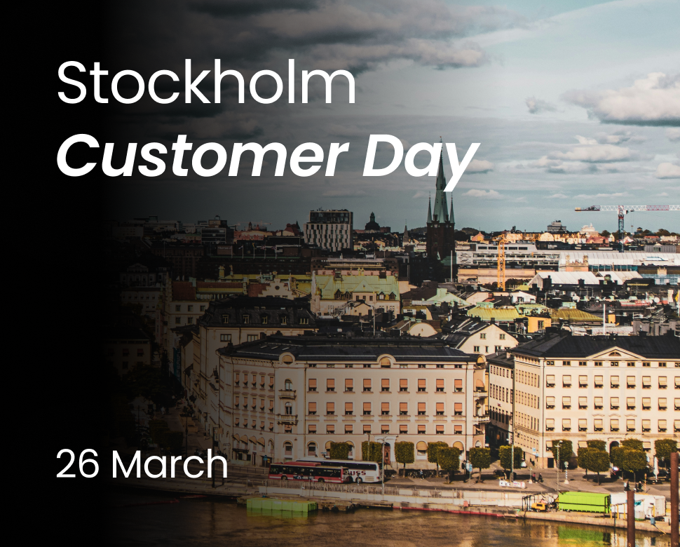 Stockholm Customer Day - parcelLab