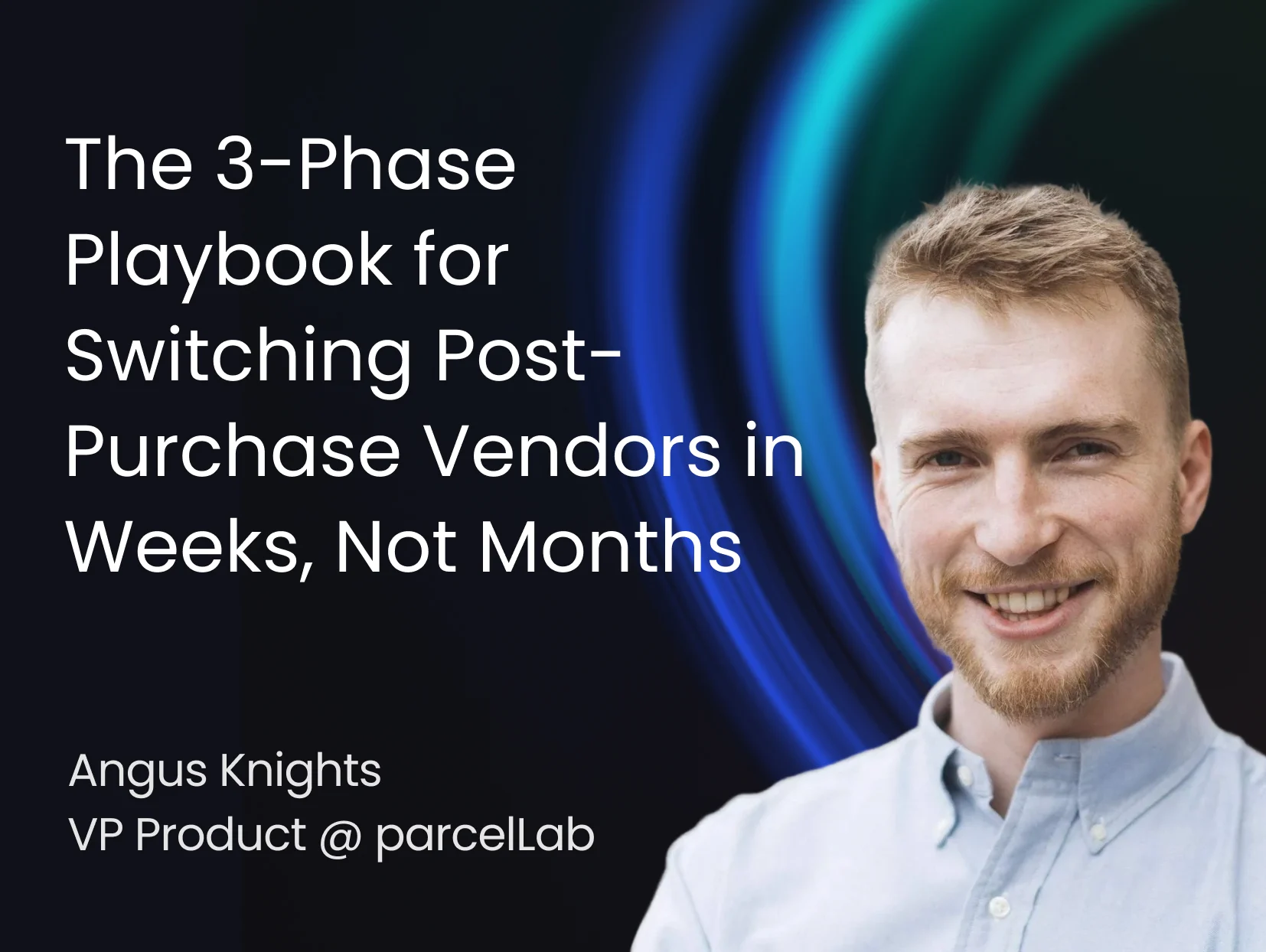 Post-Purchase Vendor Migration: The 3-Phase Lean Playbook